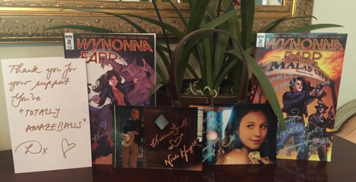 “WayHaught” ReWatch Challenge Giveaway – Wynonna Earp Fans